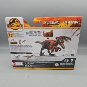 Mattel | Toys | Mattel Jurassic World Dominion Extreme Damage ...